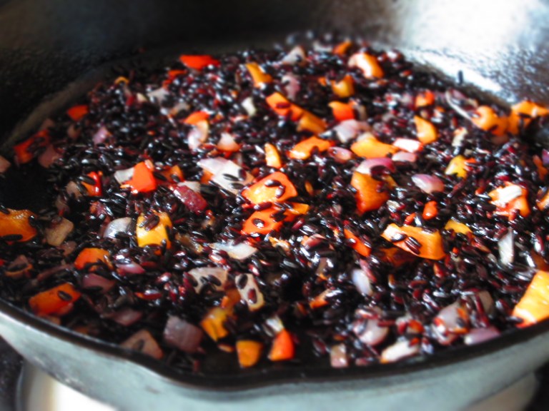 Black Rice Risotto | Miz Chef