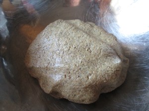 Black Bean Flour Bread with Herbs | Miz Chef