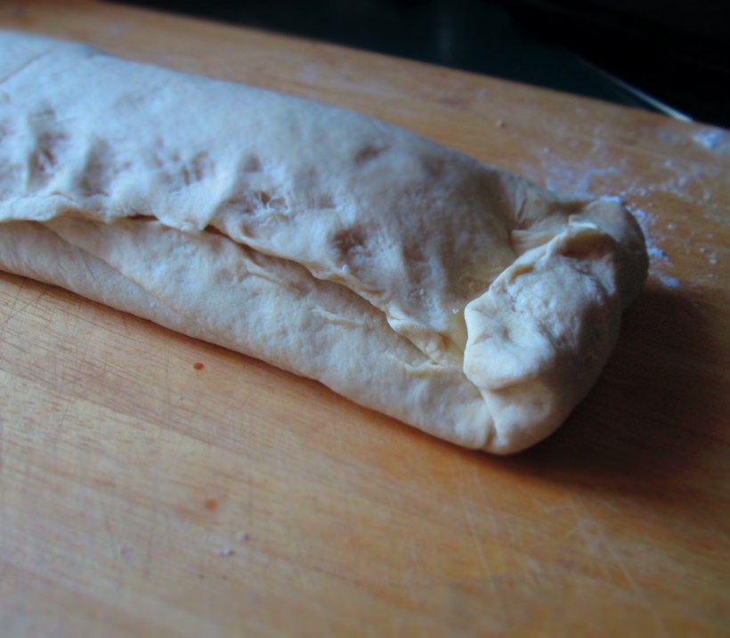 Broccoli Rabe and Cheese-Stuffed Bread | Miz Chef