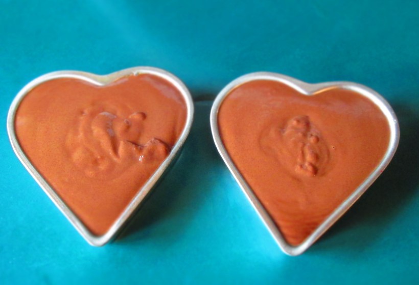 The Dark Mistress of Valentine’s Day…and Pudding Hearts | Miz Chef