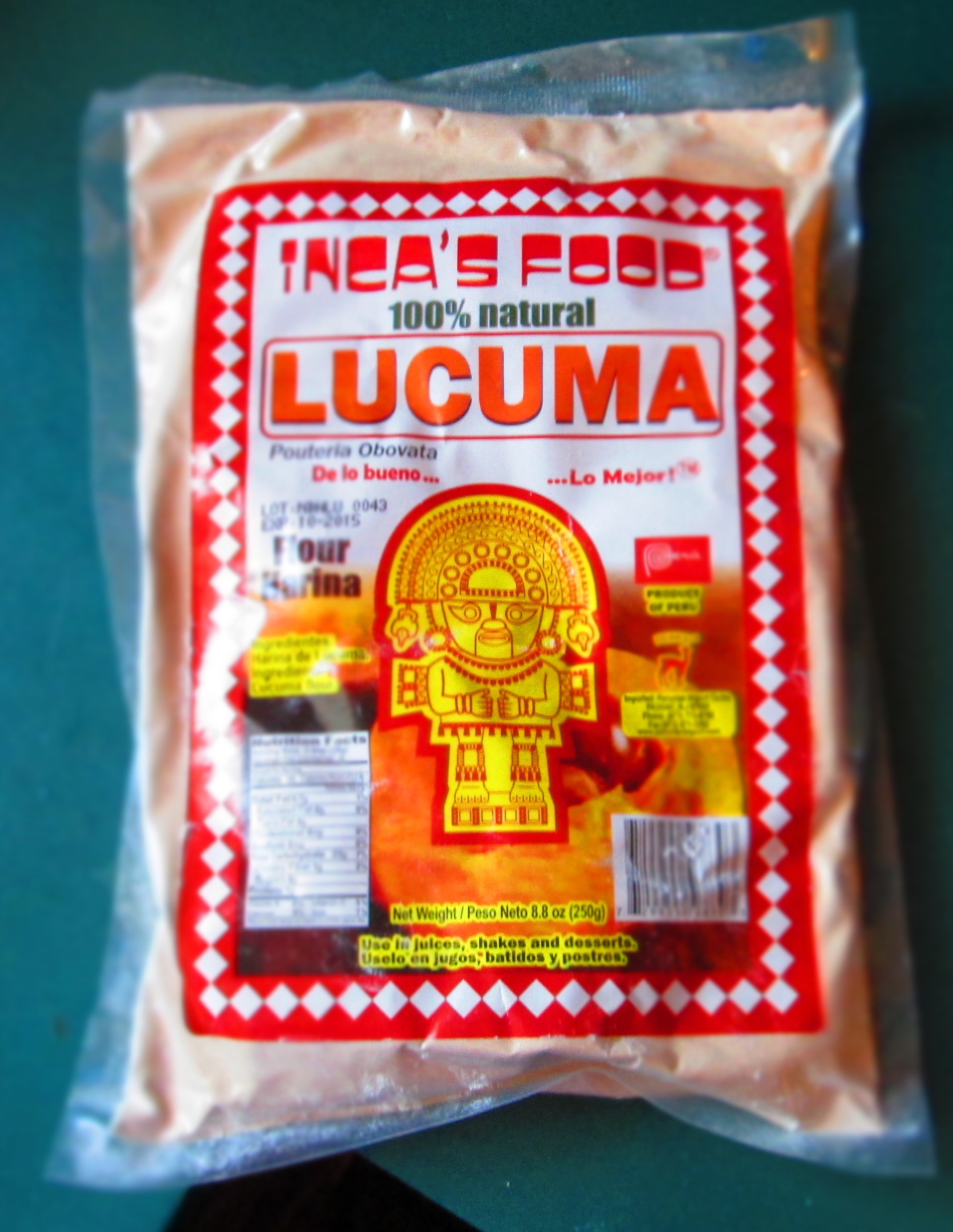 Almond-Lucuma Cake | Miz Chef