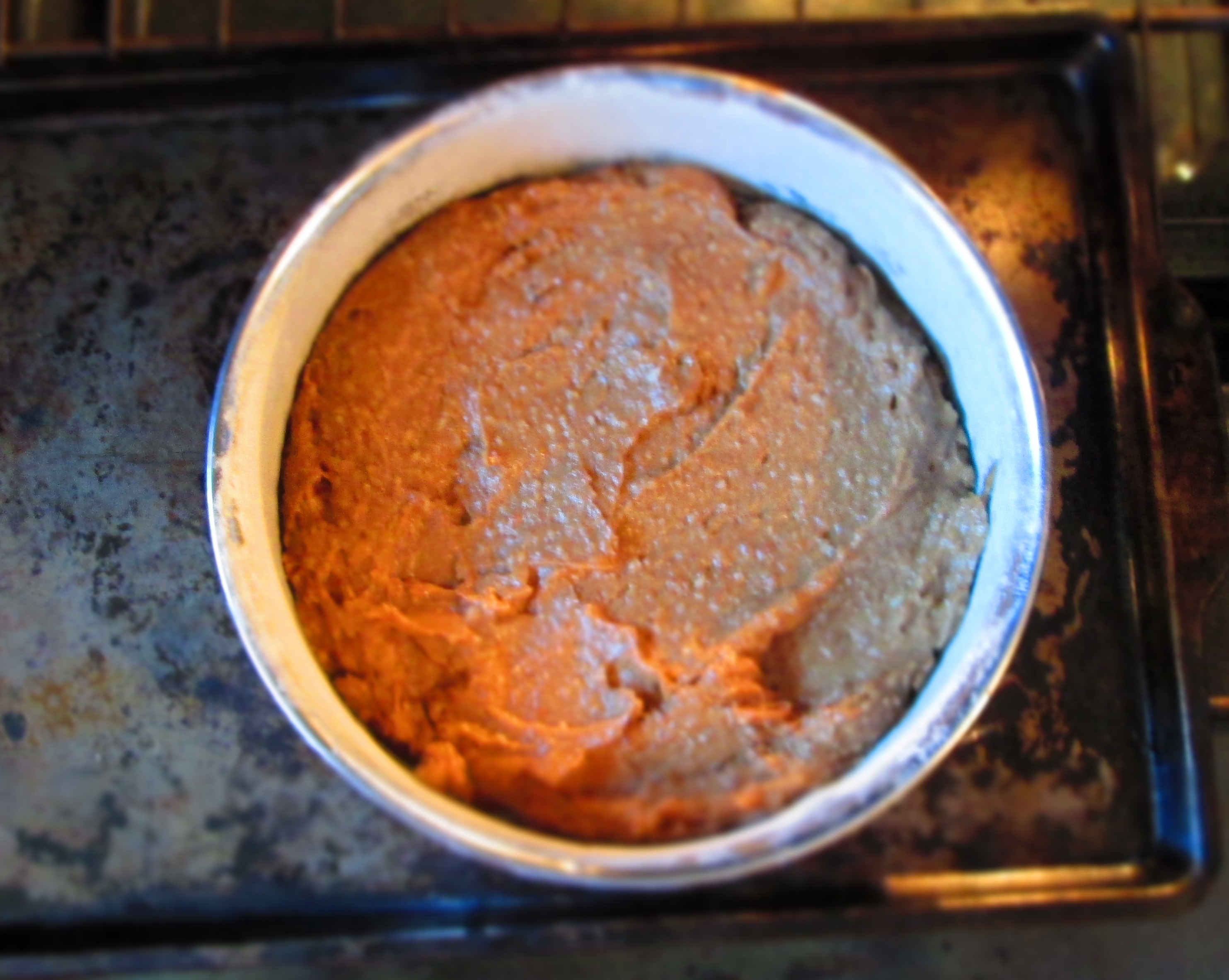 Almond-Lucuma Cake | Miz Chef