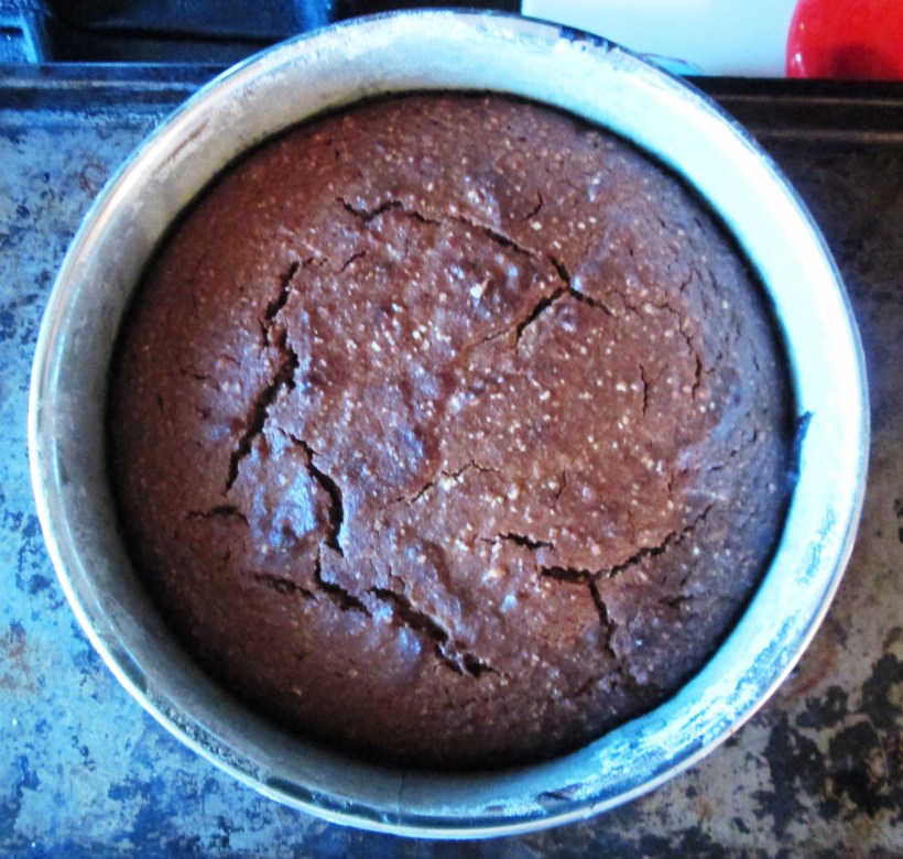 Almond-Lucuma Cake | Miz Chef