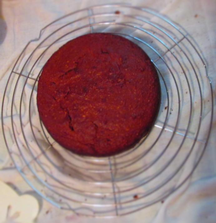 Almond-Lucuma Cake | Miz Chef