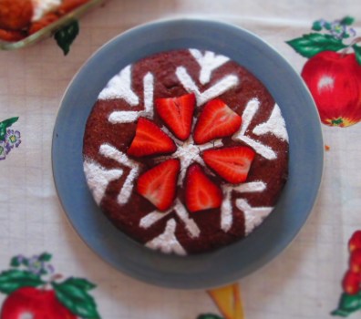 Almond-Lucuma Cake | Miz Chef