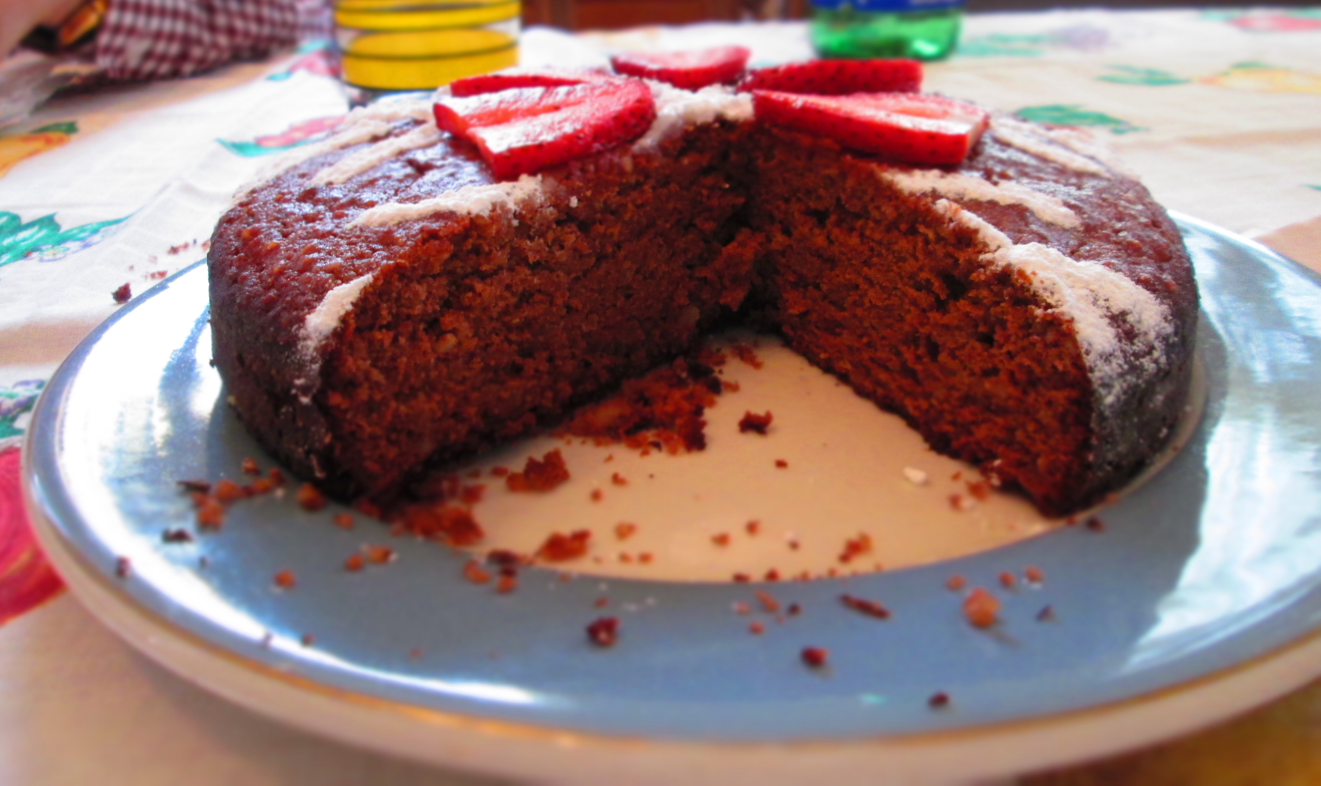 Almond-Lucuma Cake | Miz Chef