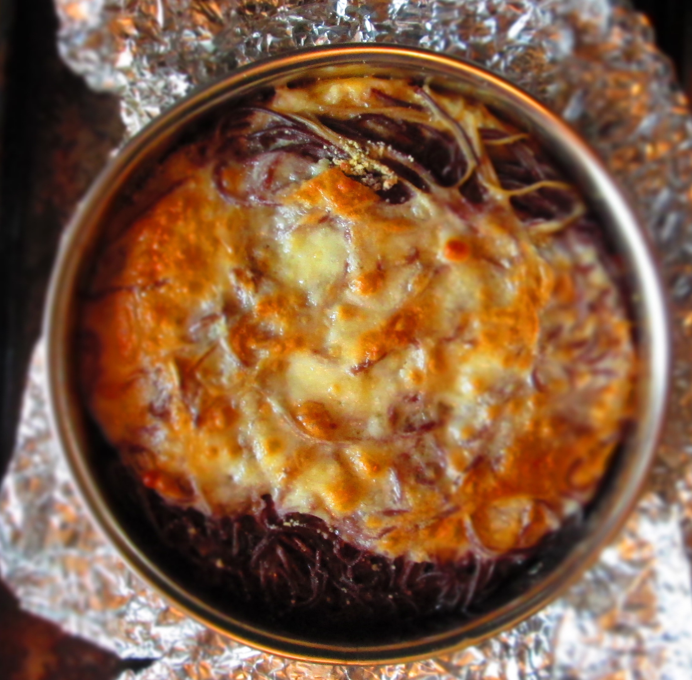 Black Rice Noodle Pie | Miz Chef