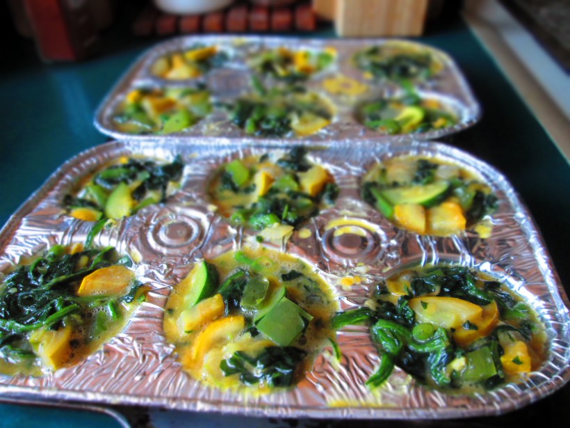 Quick Omelet Cups | Miz Chef