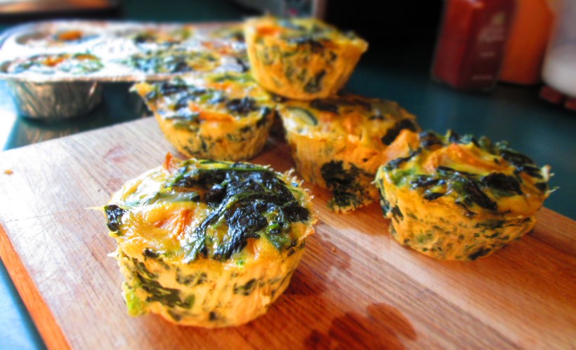 Quick Omelet Cups | Miz Chef