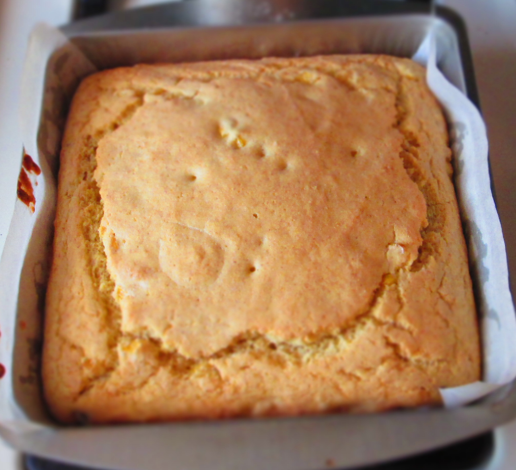 Coconut Cornbread | Miz Chef