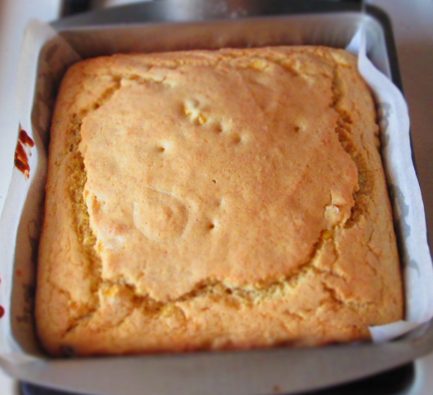 Coconut Cornbread | Miz Chef