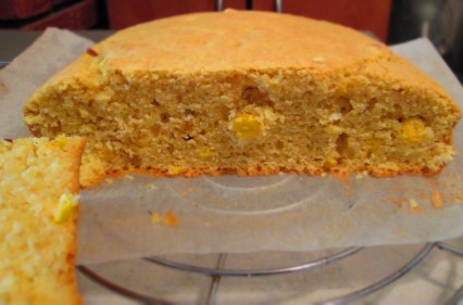 Coconut Cornbread | Miz Chef