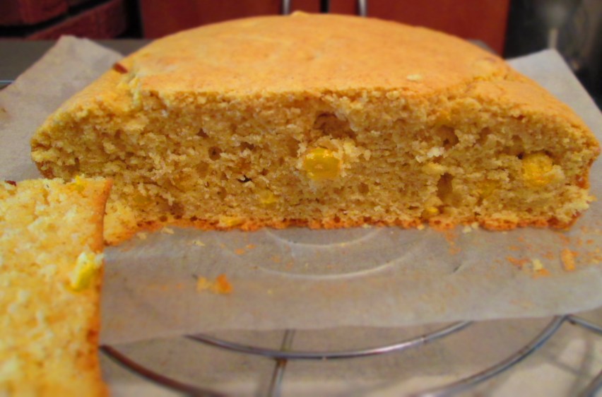 Coconut Cornbread | Miz Chef